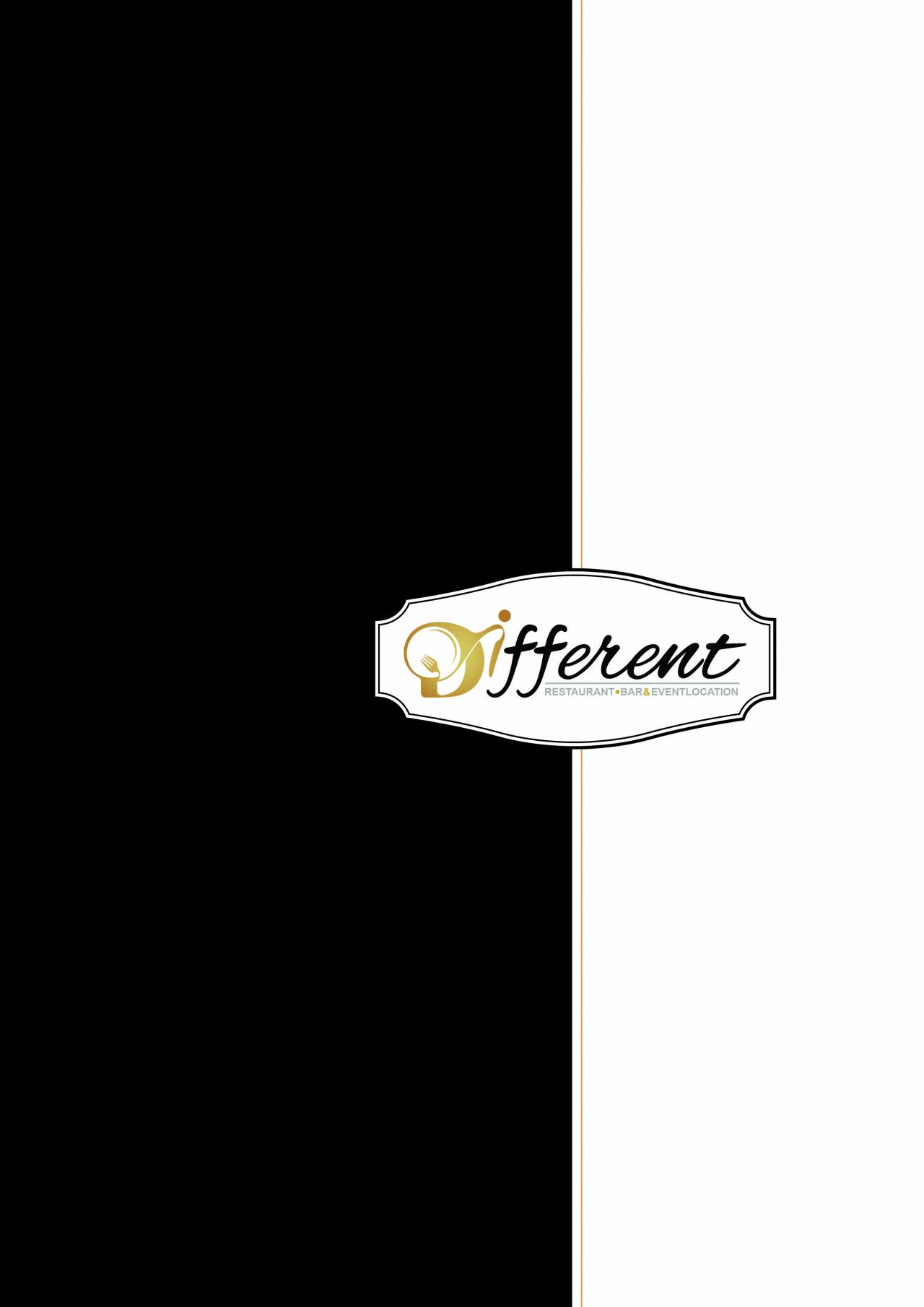 Menu - genussvolle Vielfalt | Restaurant Different