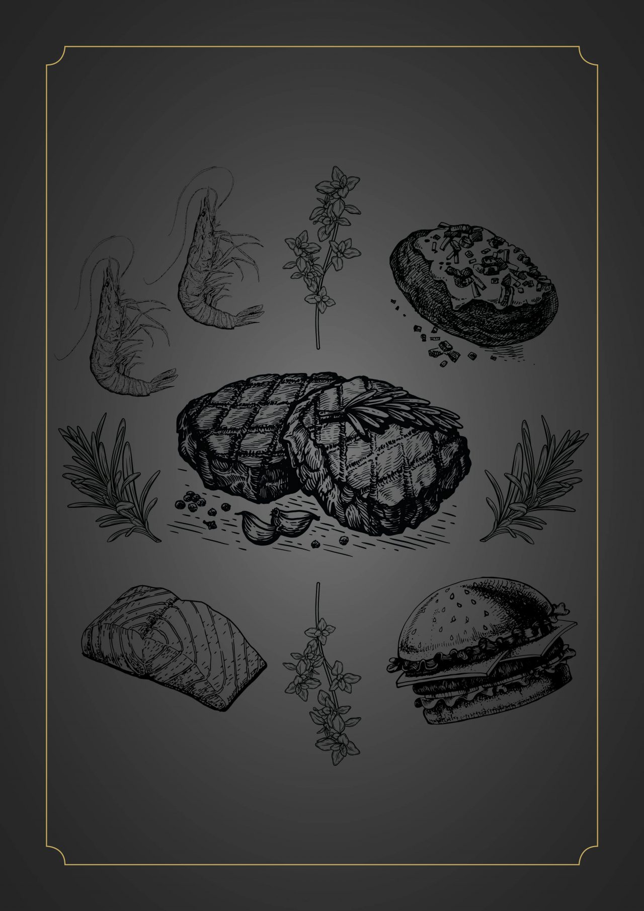 Menu - genussvolle Vielfalt | Restaurant Different